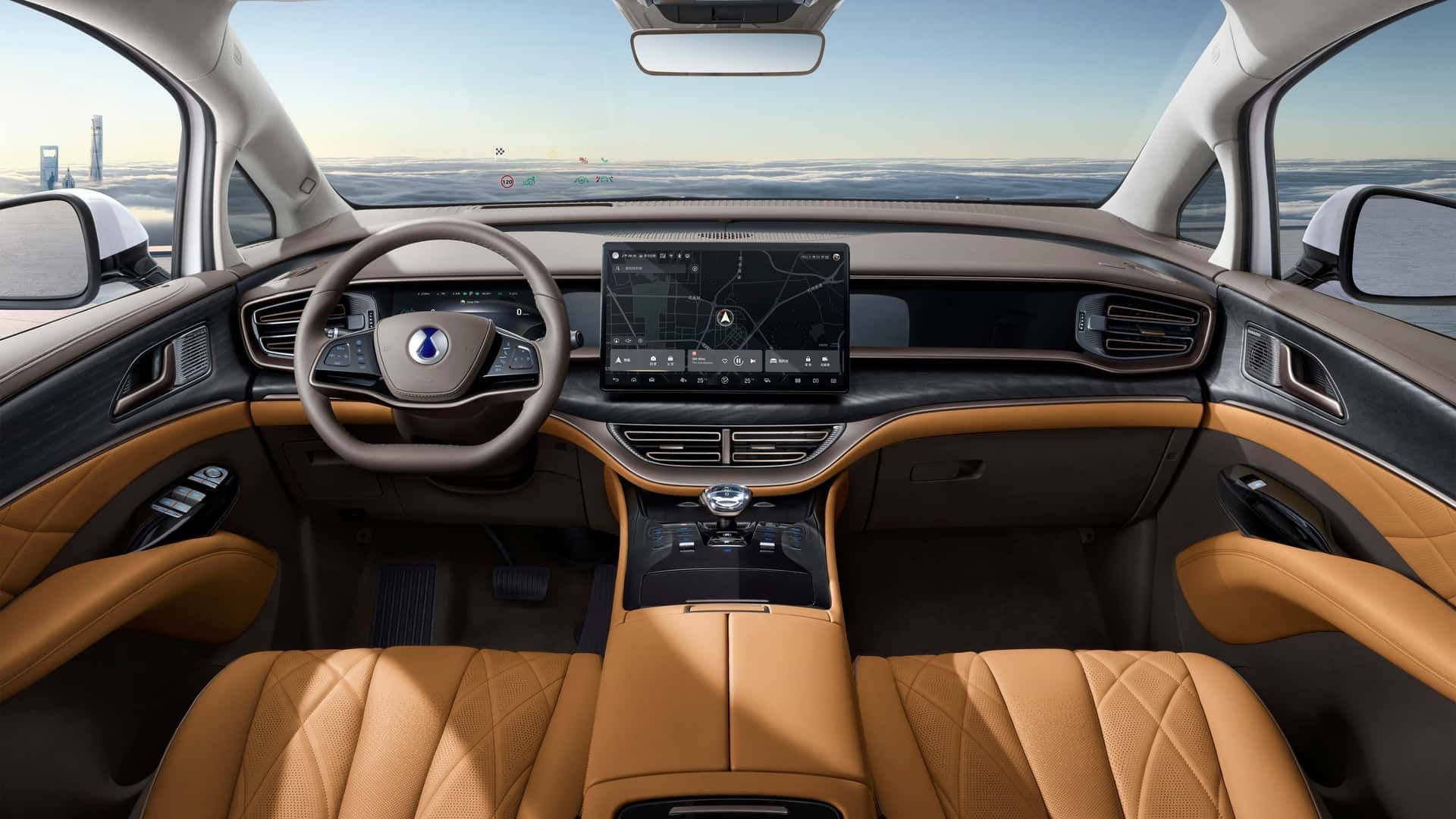 比亞迪子品牌騰勢也有N7電動休旅！聯手D9豪華7座MPV搶進歐洲市場 | 地球黃金線