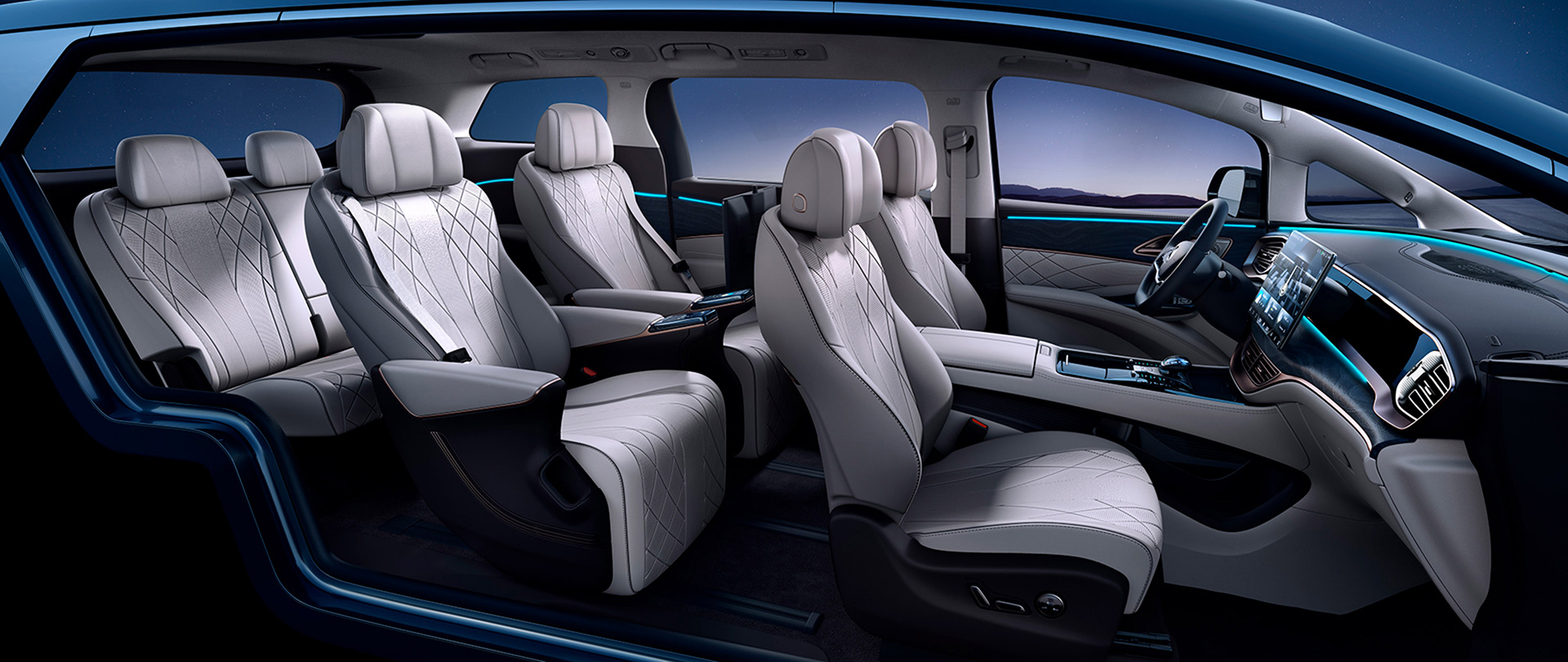 比亞迪子品牌騰勢也有N7電動休旅！聯手D9豪華7座MPV搶進歐洲市場 | 地球黃金線