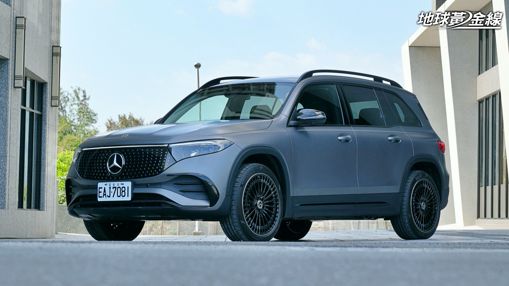 試駕／M-EQ EQB 250+，空間靈活續航能力又更強！ | 地球黃金線