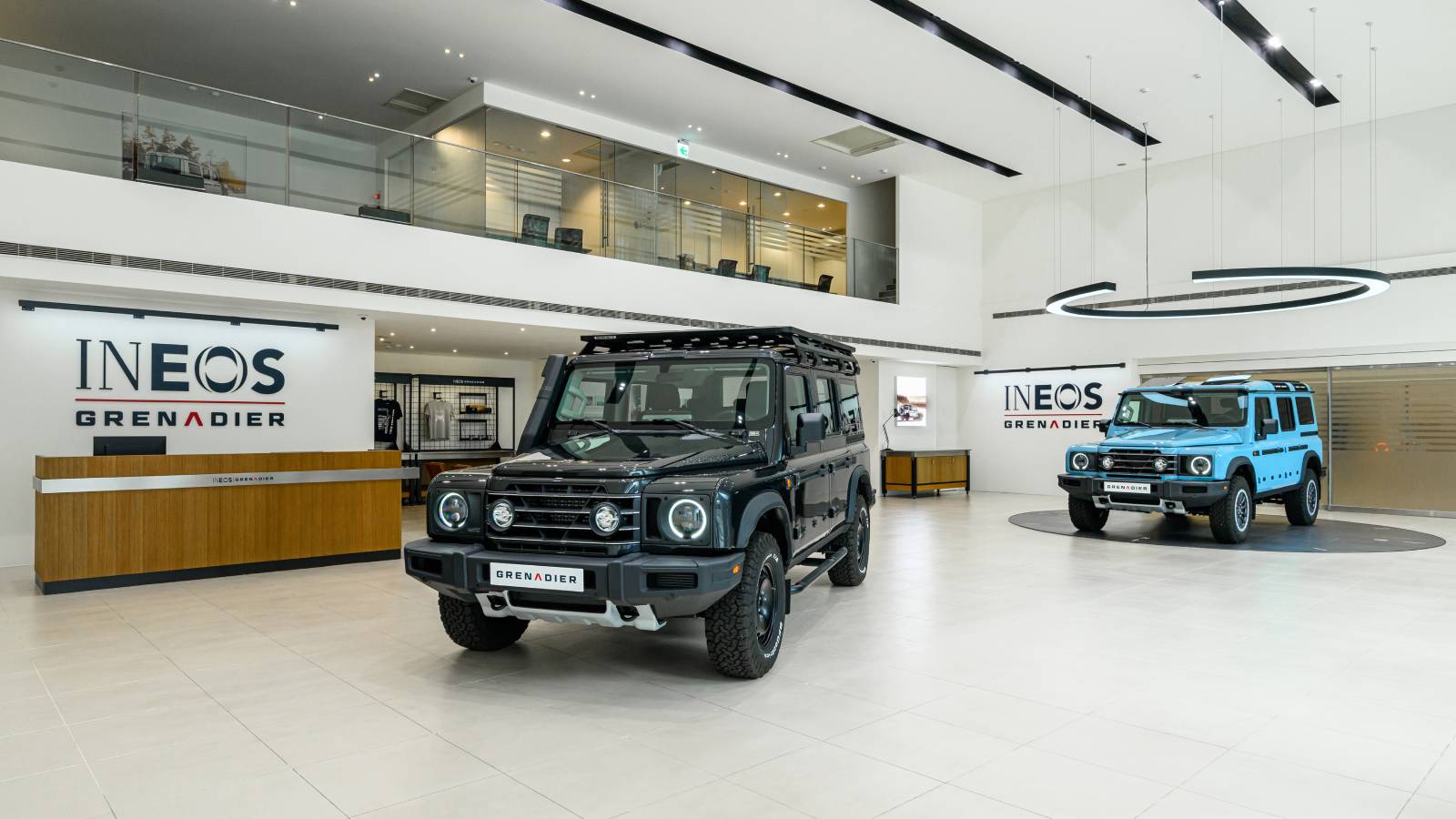 開拓全新探險旅程，Ineos Grenadier台中展示暨服務中心正式營運 | 地球黃金線