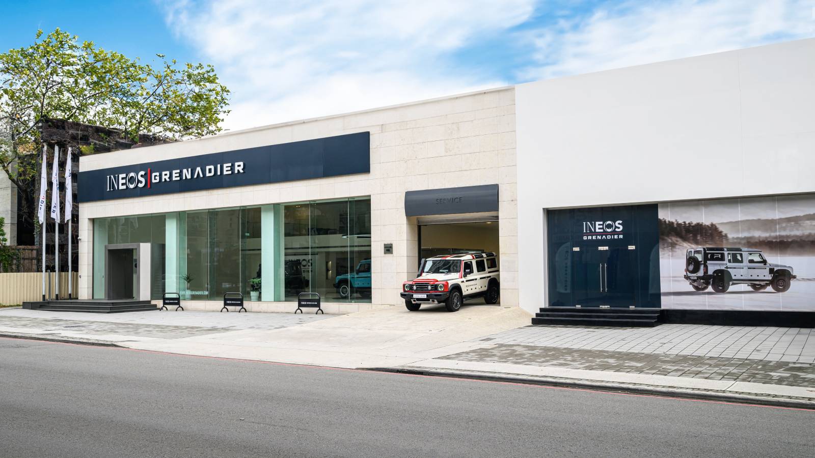 開拓全新探險旅程，Ineos Grenadier台中展示暨服務中心正式營運 | 地球黃金線