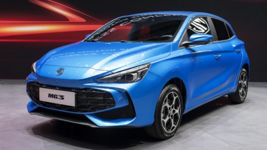 MG3 Hybrid+英國報價出爐！74.7萬起就能把191匹油電掀背牽回家 | 地球黃金線