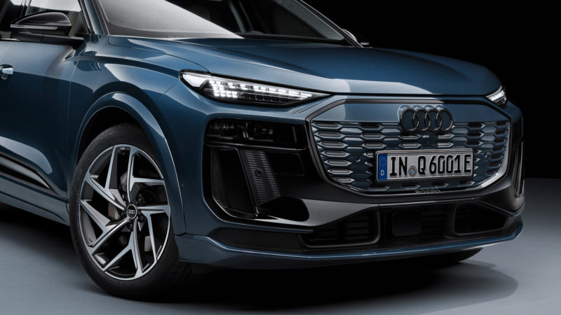 Q6 e-tron挾625公里續航力發表，Audi主力純電休旅第三季歐陸交車 | 地球黃金線