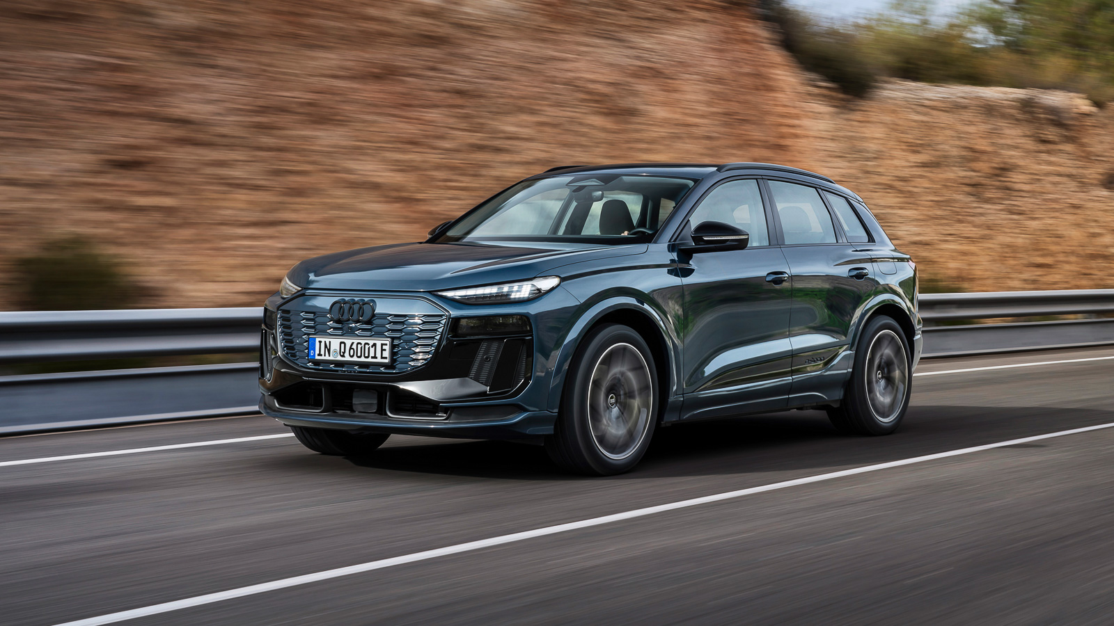 Q6 e-tron挾625公里續航力發表，Audi主力純電休旅第三季歐陸交車 | 地球黃金線