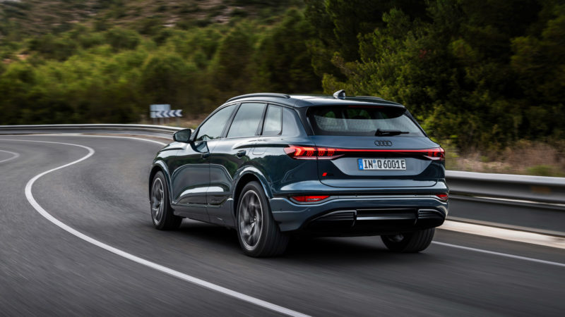 Q6 e-tron挾625公里續航力發表，Audi主力純電休旅第三季歐陸交車 | 地球黃金線