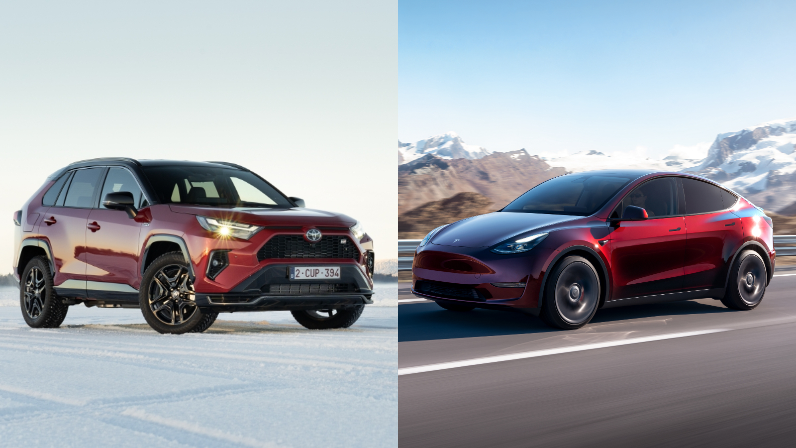 Vios開了10年想換車！該選油電RAV4還是純電Model Y？ | 地球黃金線