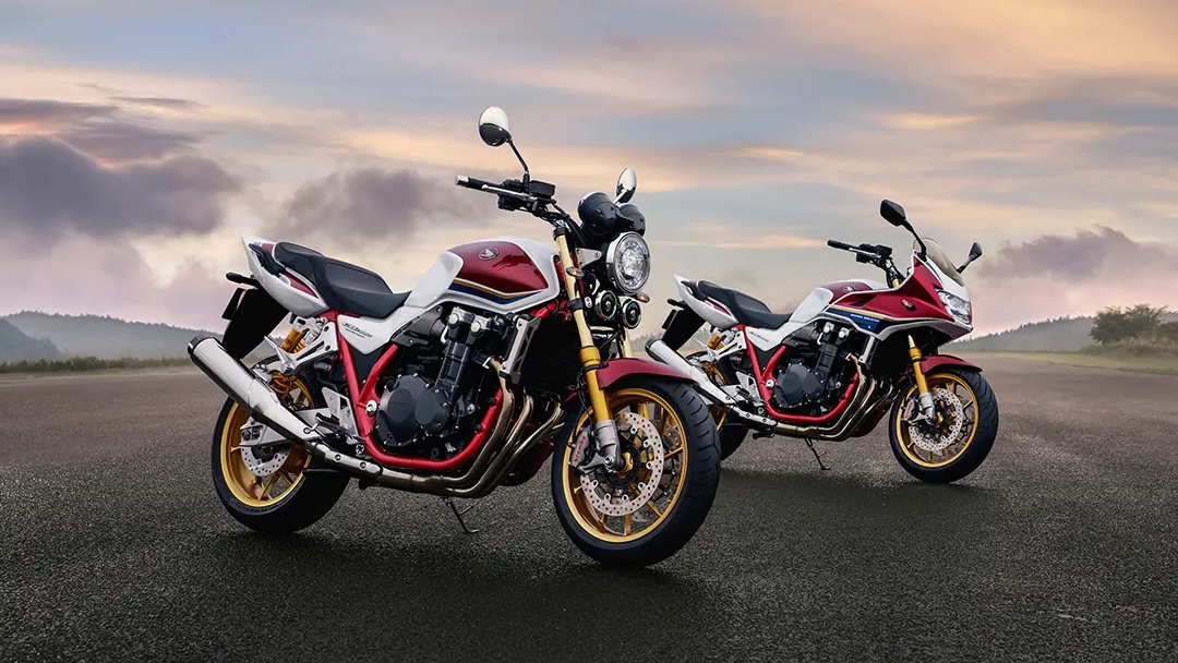 24年式本田CB1300亮相，配色更誘人魅力度提升！ | 地球黃金線