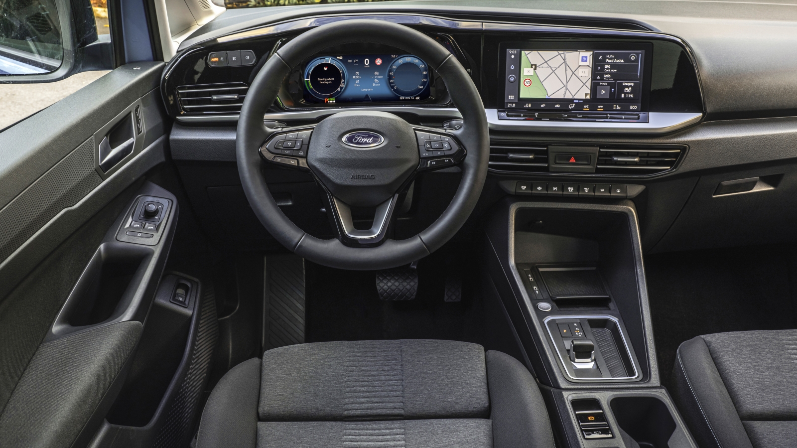 福特7人座MPV滿電可跑110公里！旅玩家PHEV版還支援50kW快充 | 地球黃金線