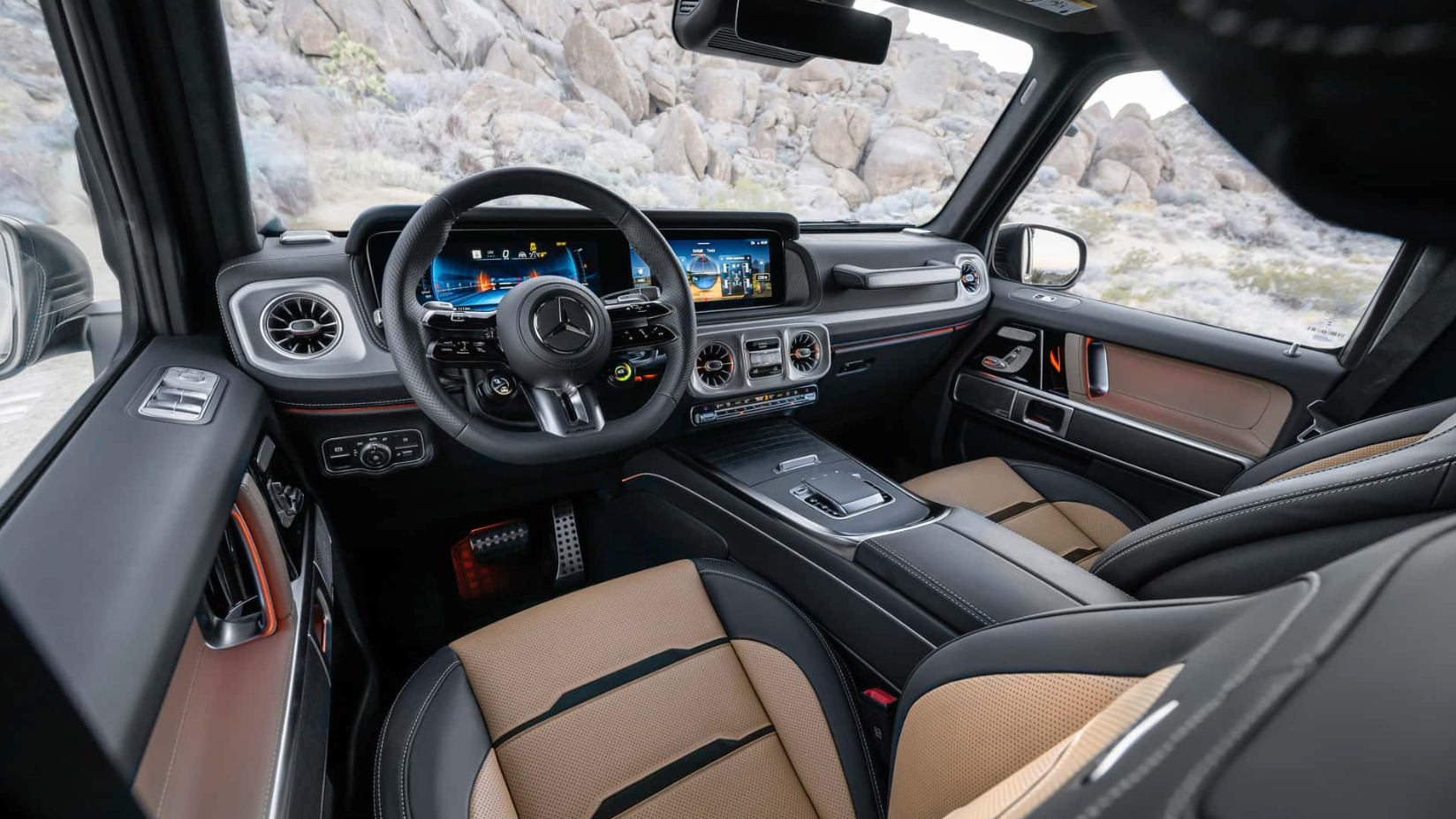 小改款賓士G-Class亮相，導入直六渦輪引擎與48V輕油電 | 地球黃金線