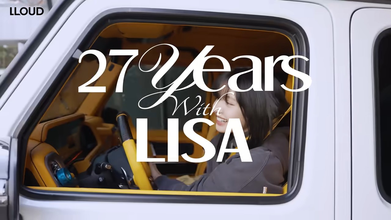 Blackpink Lisa的賓士大G曝光！G 63車上驚見Mansory改裝套件 | 地球黃金線