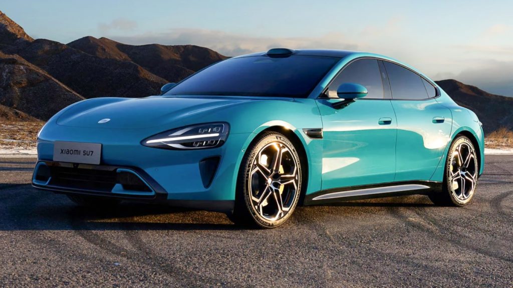 SU7自動停車出包頻自撞，致70輛車損毀小米認了：系統有Bug | 地球黃金線