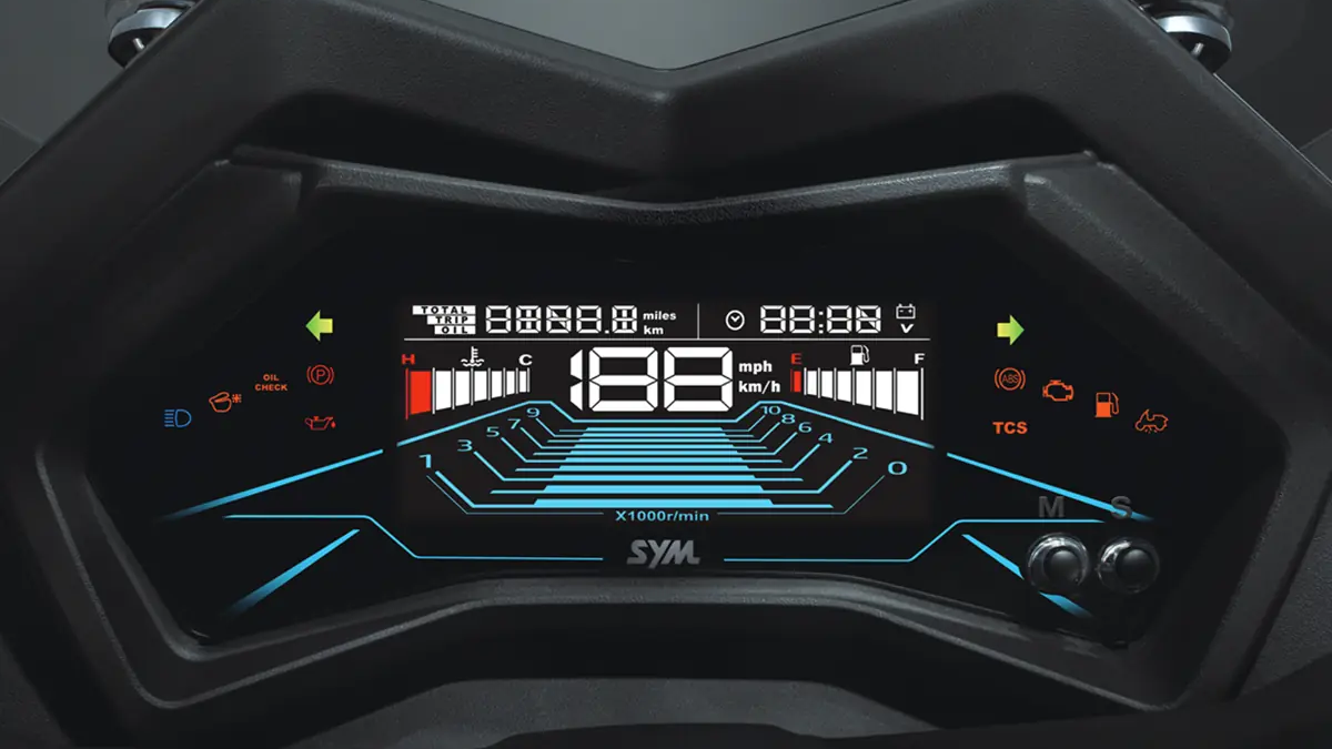 SYM Maxsym GT改款上市售價21.8萬！三陽黃牌大羊首購享2.9萬優惠 | 地球黃金線