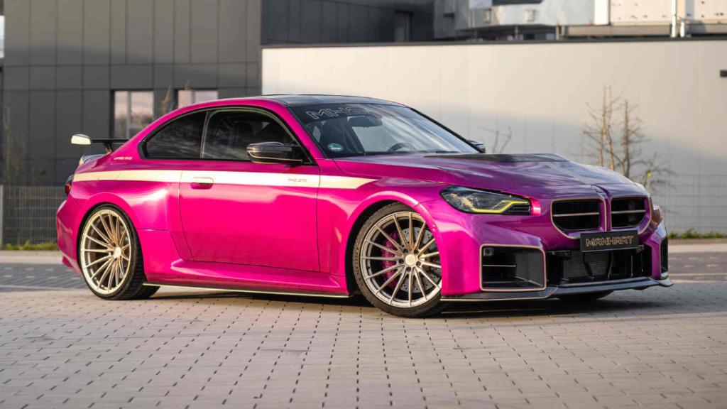 Manhart最新暴力M2報到，MH2 GTR II馬力衝破700匹！ | 地球黃金線