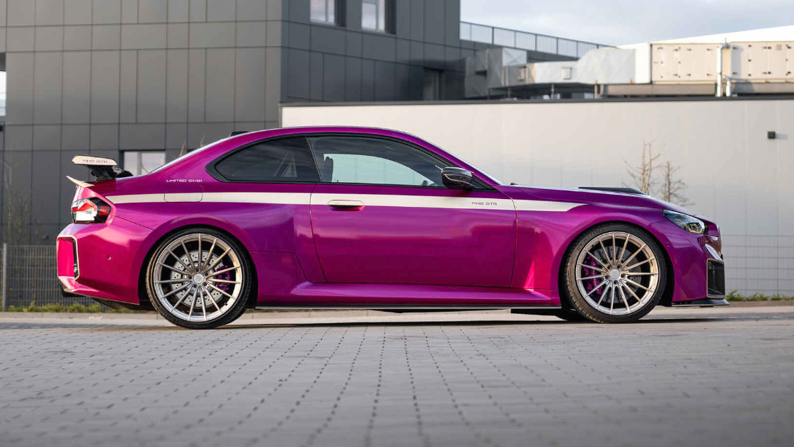 Manhart最新暴力M2報到，MH2 GTR II馬力衝破700匹！ | 地球黃金線