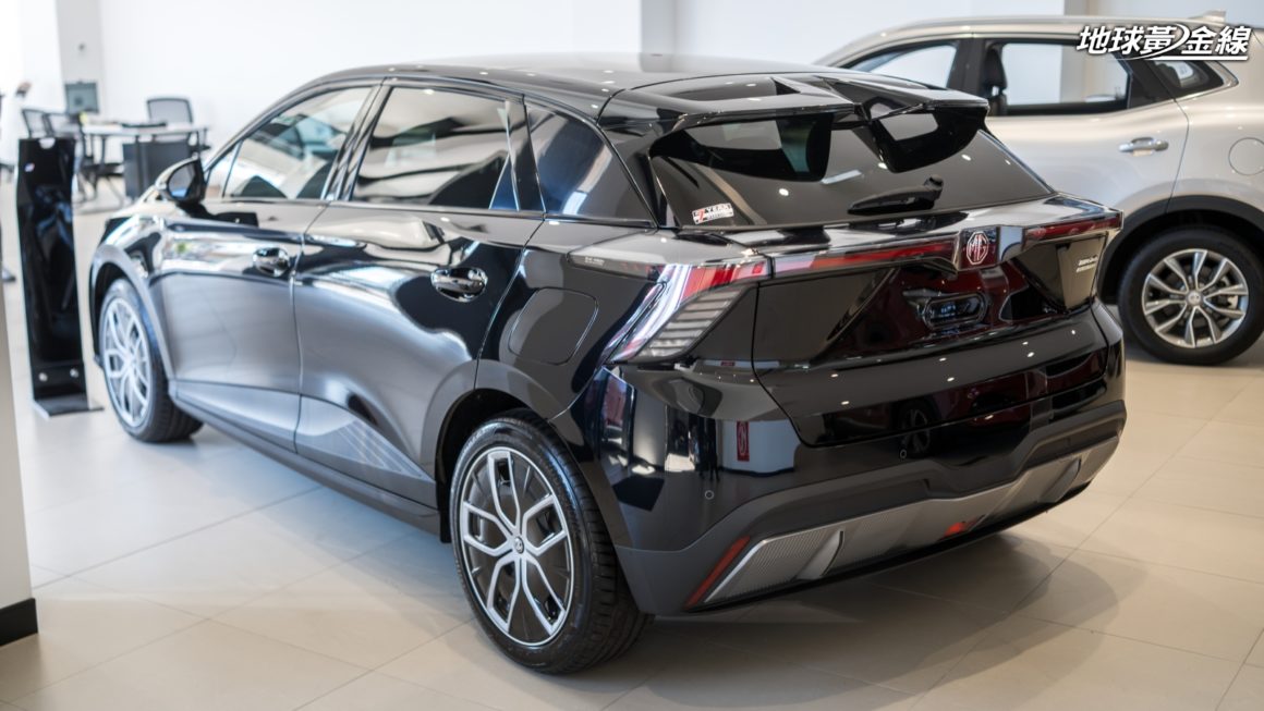 MG4真的來了！MG Taiwan第一台電動車登上官網還開放預約試乘 | 地球黃金線