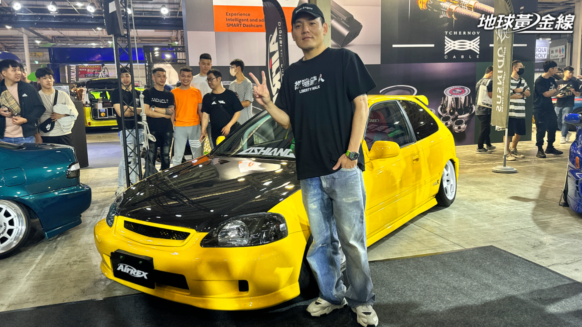 獨家／SGT5捕獲玖壹壹春風仿EK9爆改喜美！本人親曝「改太多忘花多少錢」 | 地球黃金線