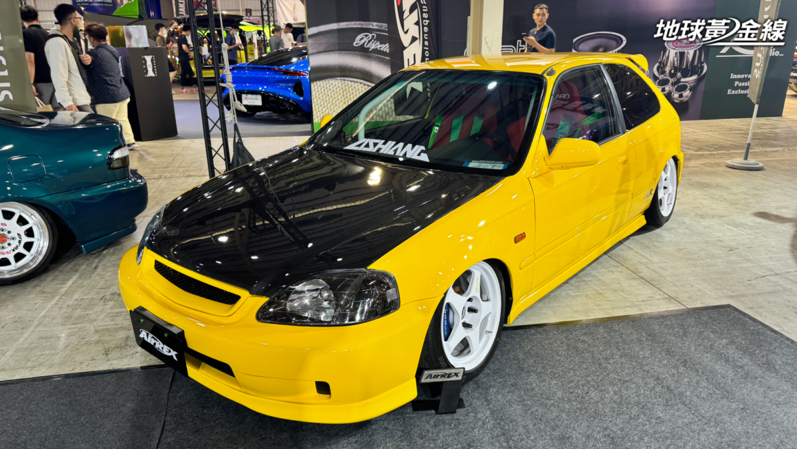 獨家／SGT5捕獲玖壹壹春風仿EK9爆改喜美！本人親曝「改太多忘花多少錢」 | 地球黃金線