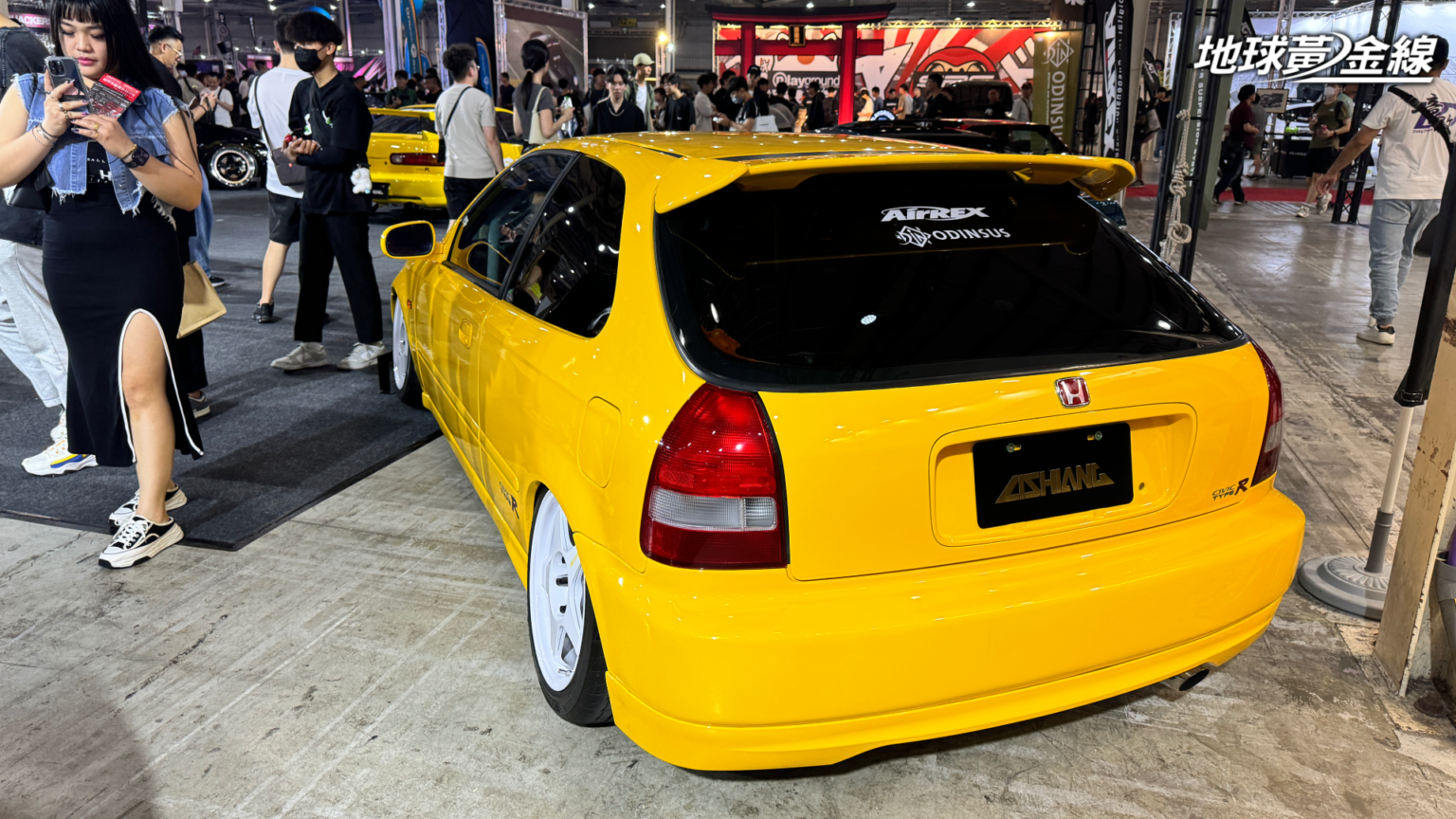 獨家／SGT5捕獲玖壹壹春風仿EK9爆改喜美！本人親曝「改太多忘花多少錢」 | 地球黃金線