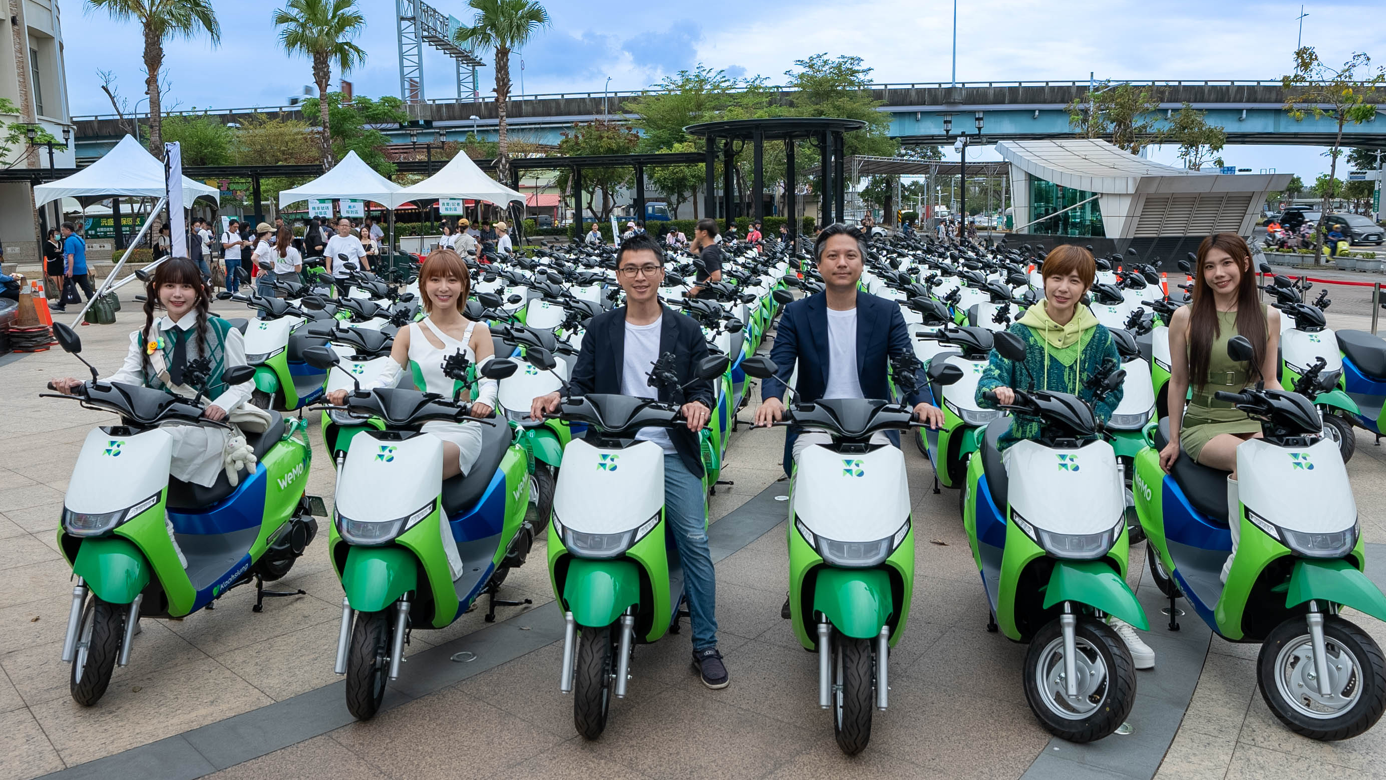 WeMo共享機車展開六都車輛升級及投遞！二代車選用光陽i-One Fly揭佈局規劃 | 地球黃金線