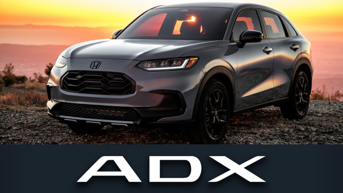 豪華版Honda ZR-V即將登場！Acura ADX全新跨界預約明年初登場 | 地球黃金線