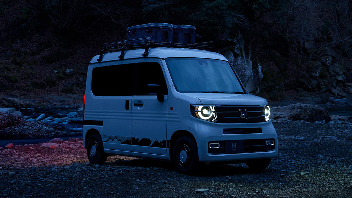 不讓迷你得利卡「整碗捧去」？Honda N-Van特仕車強調露營風格售價39萬起！ | 地球黃金線