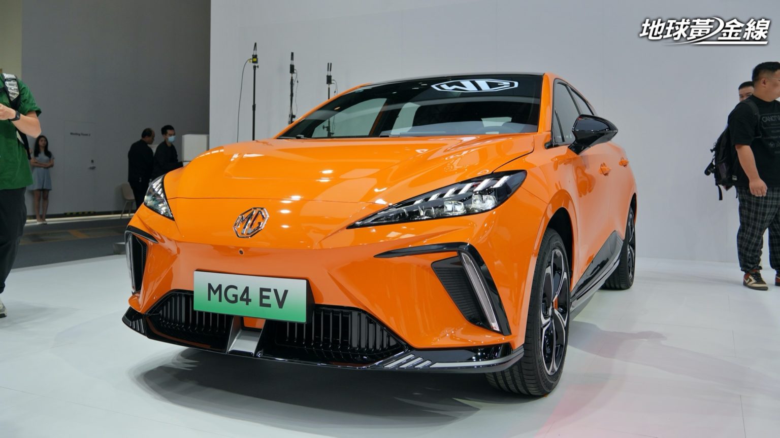 MG概念超跑零百加速僅1.9秒？Cyberster特別版同步亮相 | 地球黃金線