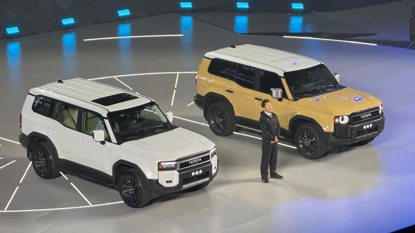 中國Toyota Land Cruiser 250續用Prado車名！4車型配2.4渦輪油電售價207萬起 | 地球黃金線