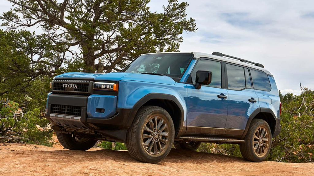 中國Toyota Land Cruiser 250續用Prado車名！4車型配2.4渦輪油電售價207萬起 | 地球黃金線