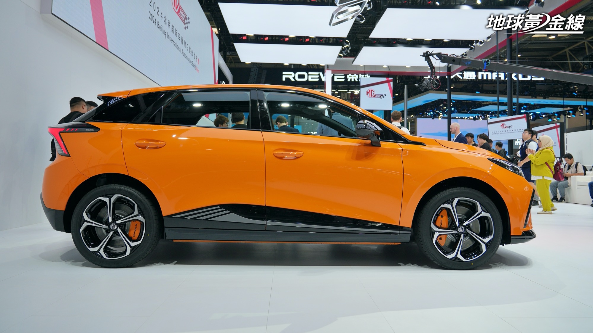 MG4真的來了！MG Taiwan第一台電動車登上官網還開放預約試乘 | 地球黃金線