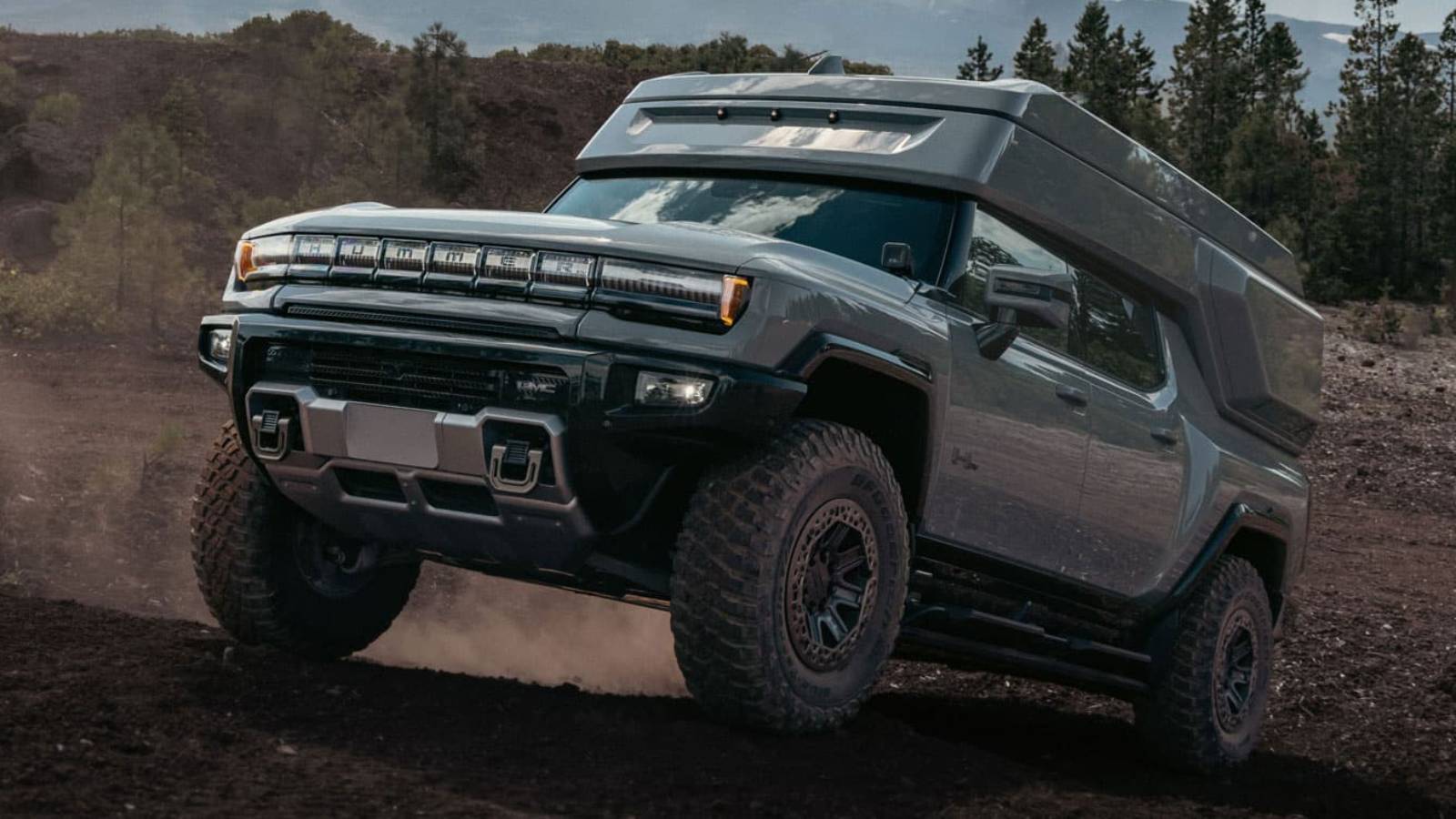 全球唯一Hummer EV露營車！入手難度超高竟是改裝廠倒閉 | 地球黃金線