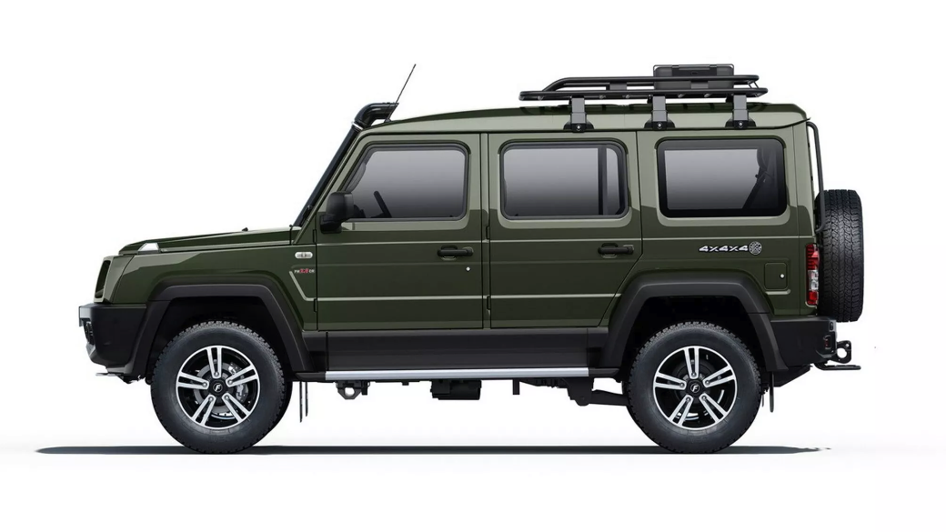 60萬可以買印度G-Car？Gurkha真的裝賓士引擎！ | 地球黃金線