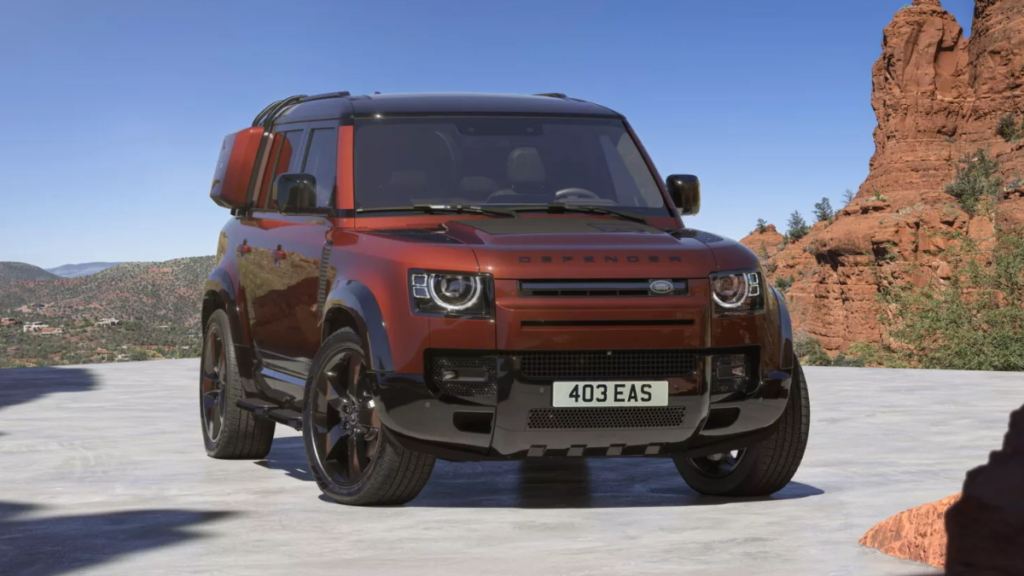 Defender將推出D350柴油動力，110 Sedona特別版限時發售 | 地球黃金線