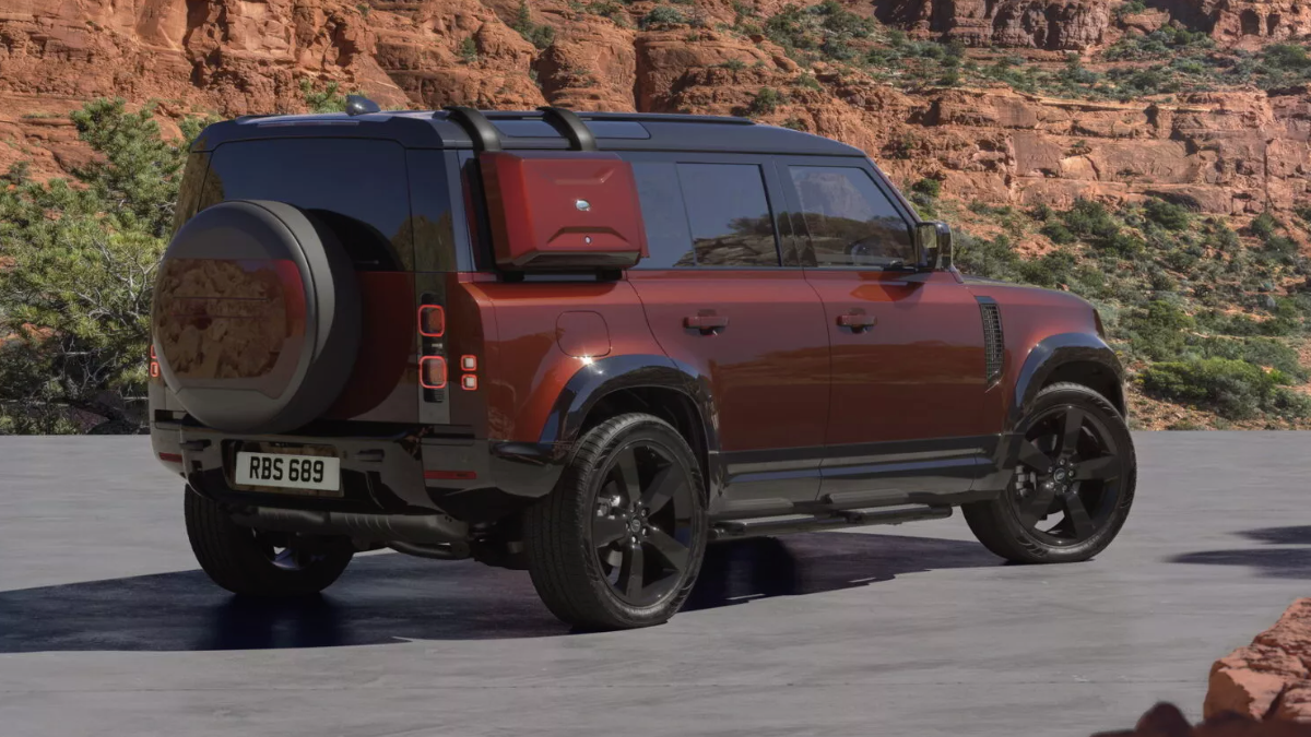 Defender將推出D350柴油動力，110 Sedona特別版限時發售 | 地球黃金線