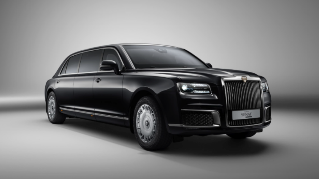 普丁專車將由Toyota工廠生產？預計2024年開始製造Aurus車款 | 地球黃金線