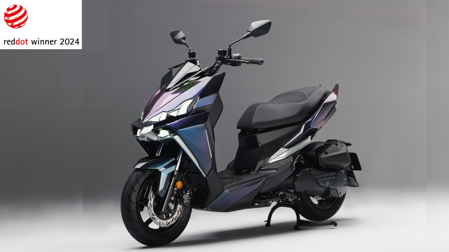 2代SYM DRGBT成首次獲德國紅點設計獎的台灣機車！三陽官宣新車上市時間 | 地球黃金線