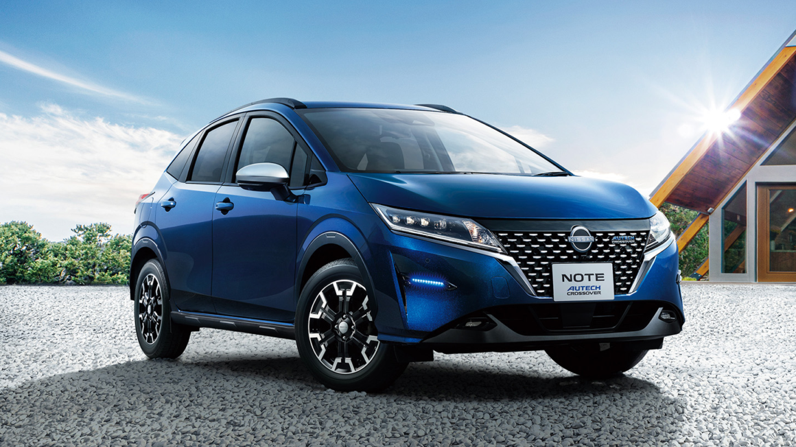 日本Nissan入門跨界休旅戰力不足？Note Autech Crossover小改預估50萬迎戰 | 地球黃金線