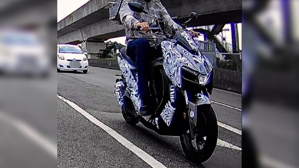 三陽MMBCU神秘偽裝車被捕獲！會是SYM DRG二代的新引擎即將植入？ | 地球黃金線