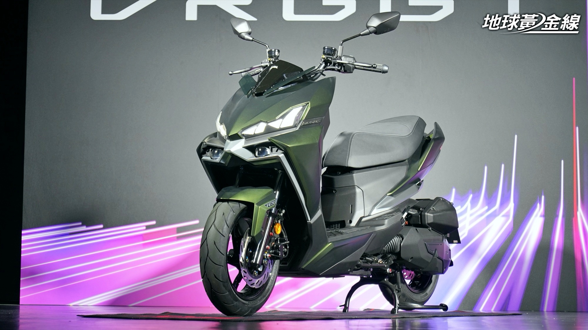 機車新聞 | 地球黃金線