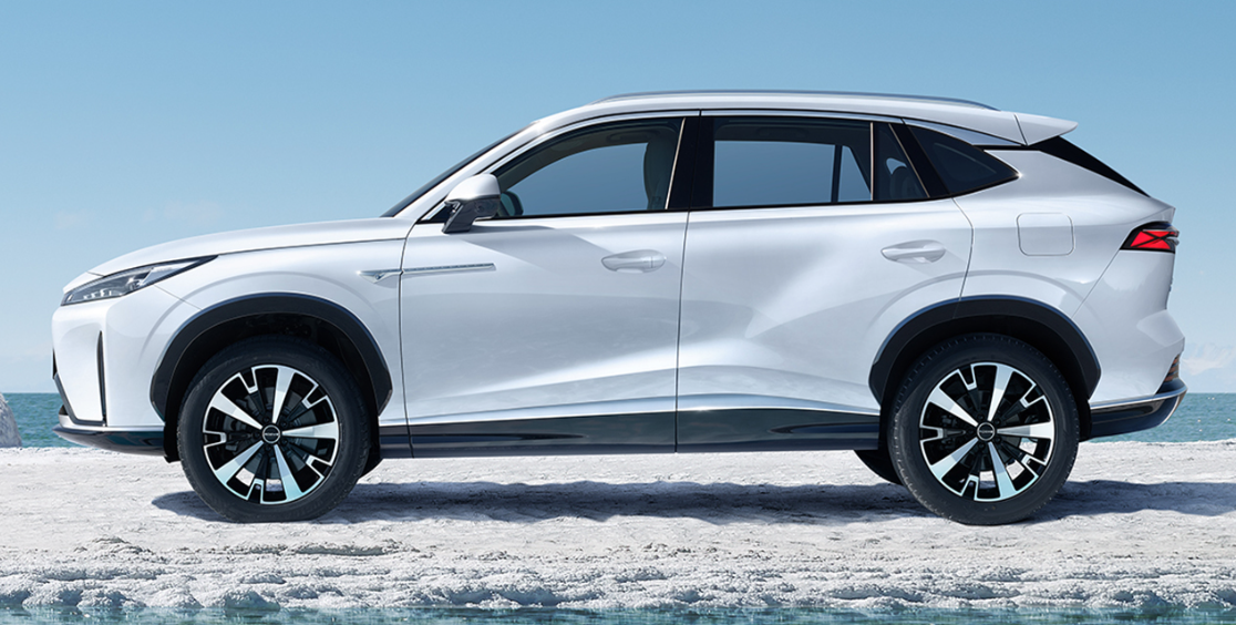 MG HS大改款長這樣？上汽D5X DMH新款SUV搭1.5 PHEV油耗達78.7km/L | 地球黃金線