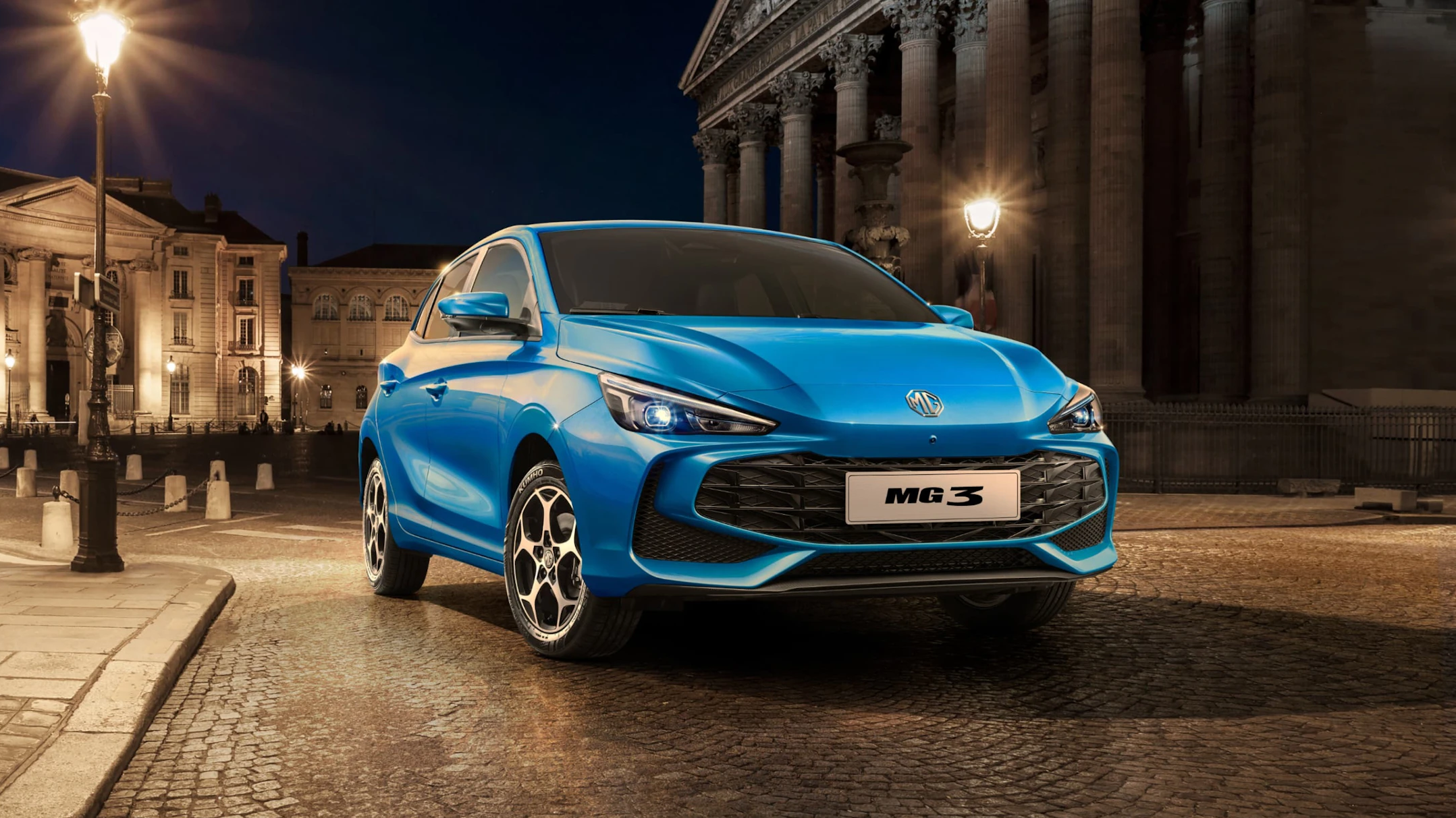 西班牙MG3頂規價格不到80萬！191匹馬力的1.5油電油耗達到22.7km/L | 地球黃金線