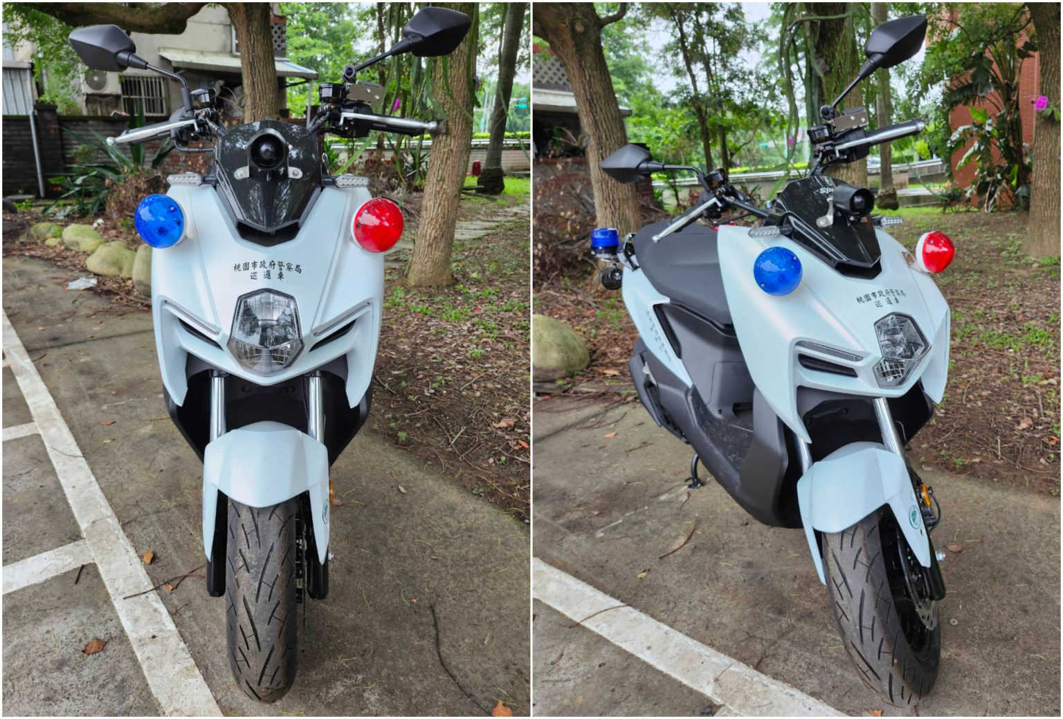 桃園警局斥資903萬購入100台SYM MMBCU巡邏機車！三陽曼巴成警方最新利器 | 地球黃金線