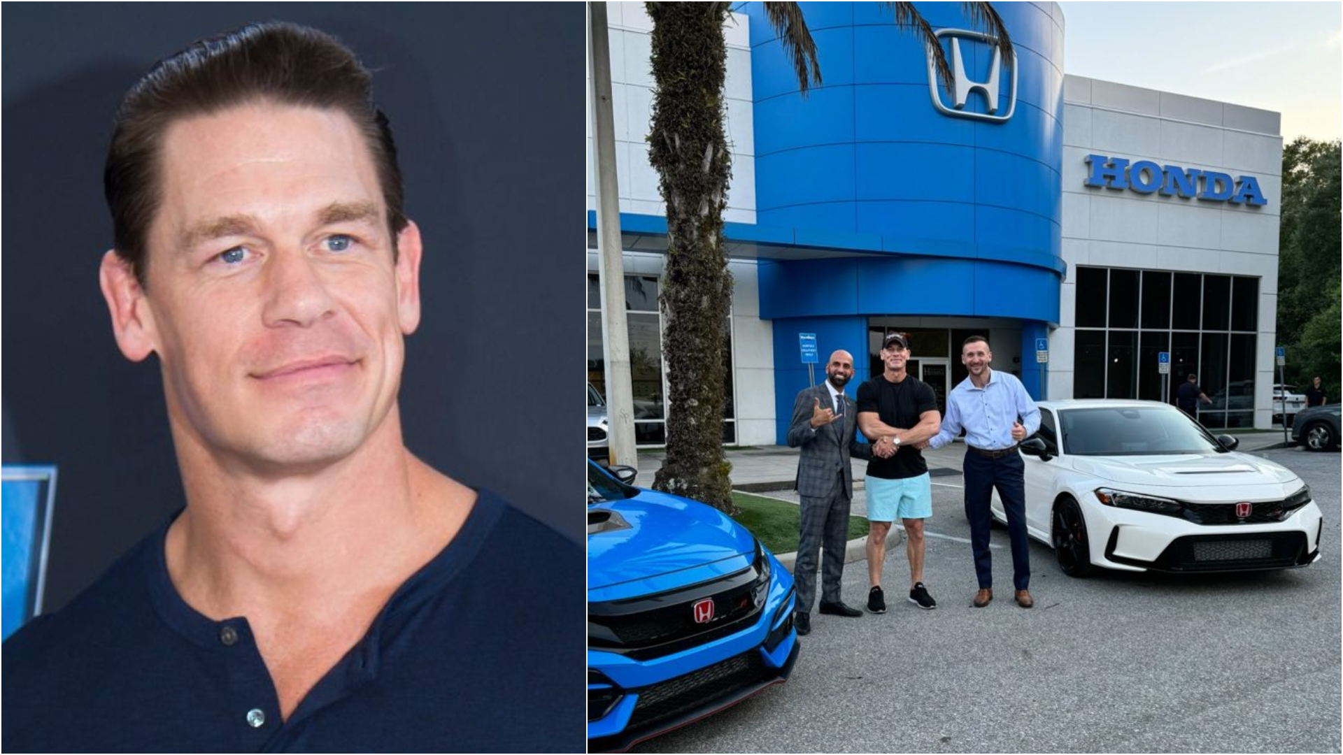 John Cena不只格鬥魂更有「本田魂」？從Civic Type R FK8升級新一代FL5！ | 地球黃金線