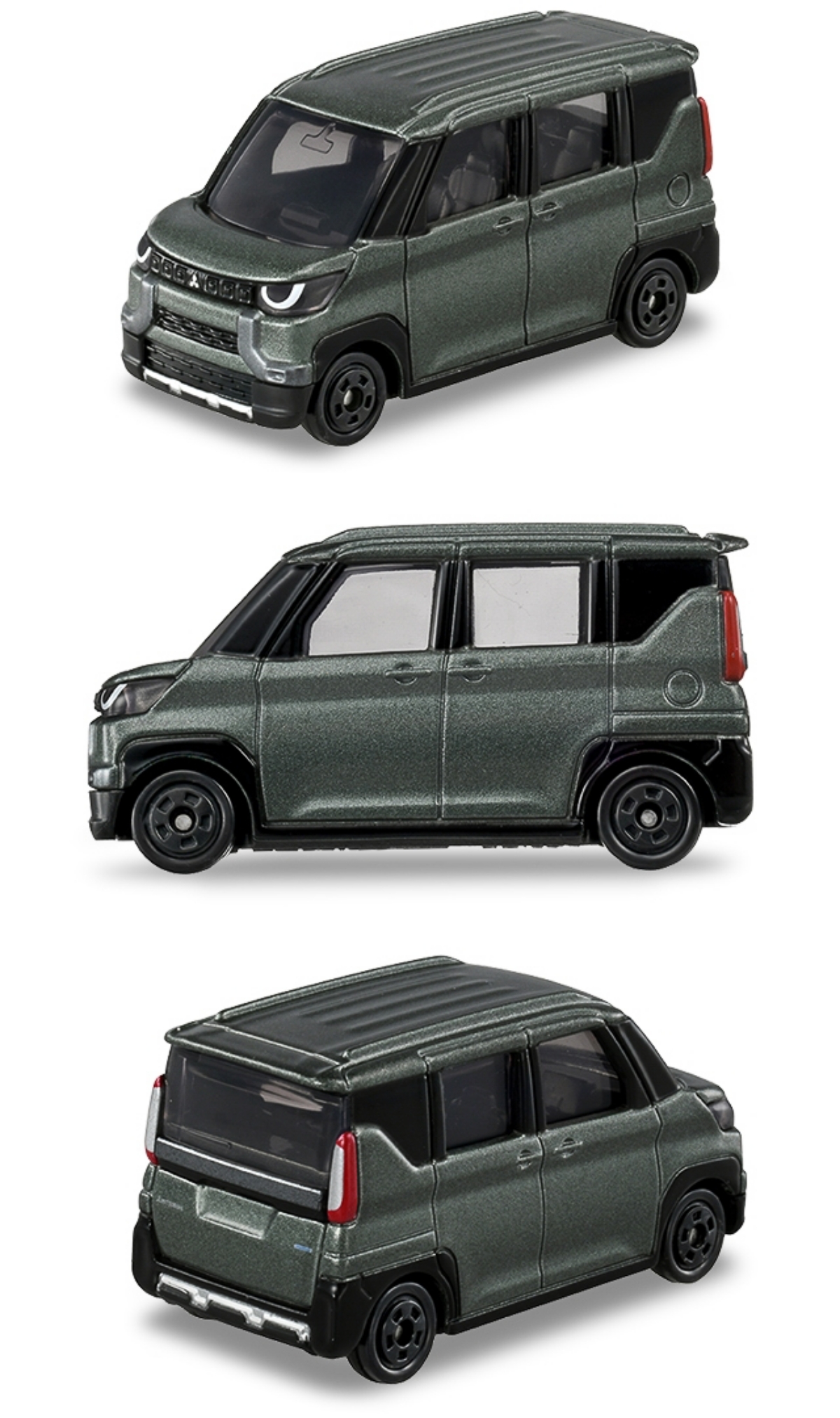 迷你得利卡也出Tomica 1:57模型車！入手Delica Mini最佳機會？ | 地球黃金線