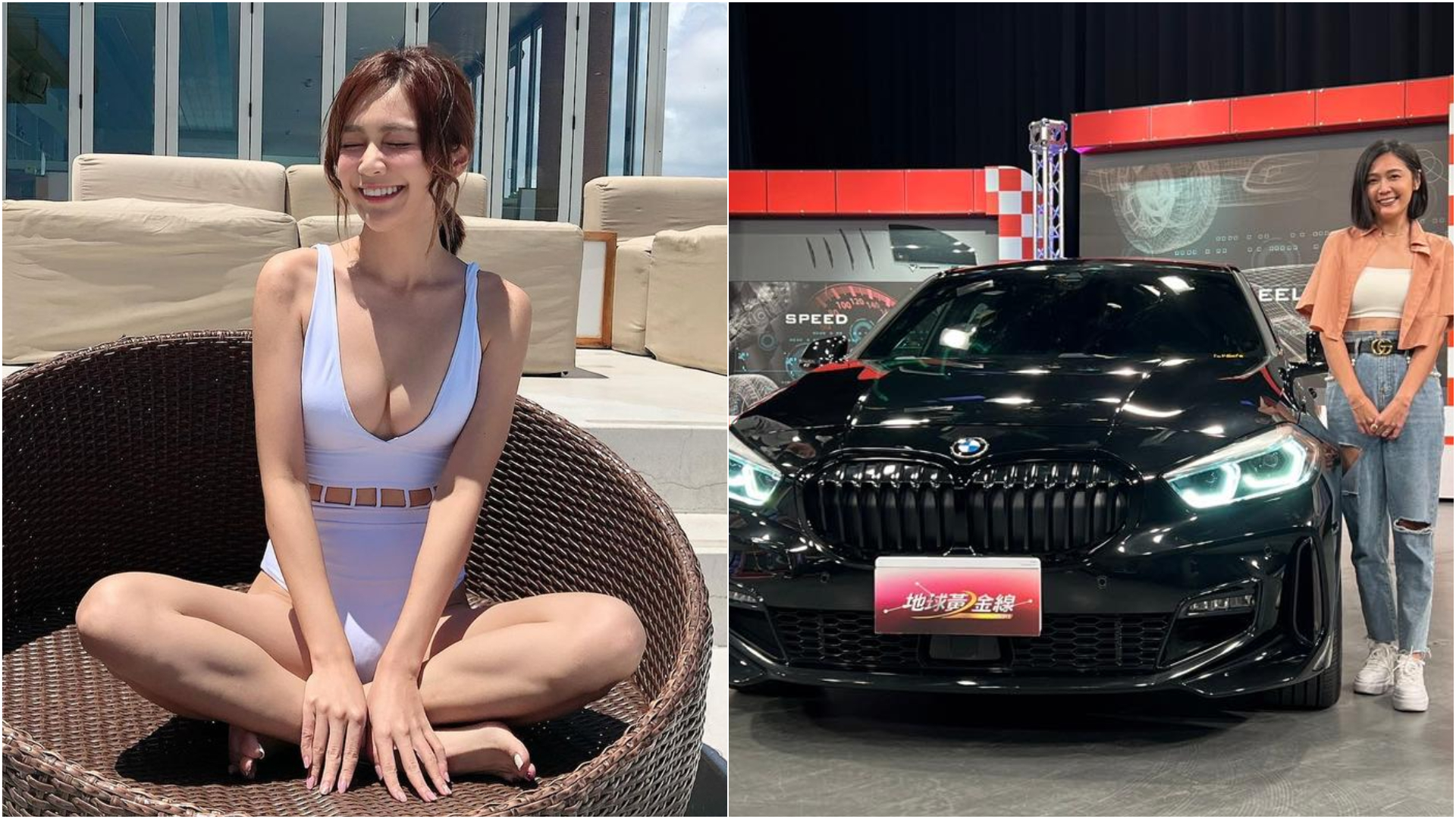 藝人安苡愛就是鍾愛BMW掀背車！親揭無尊推薦二手120i讓她心動的原因 | 地球黃金線