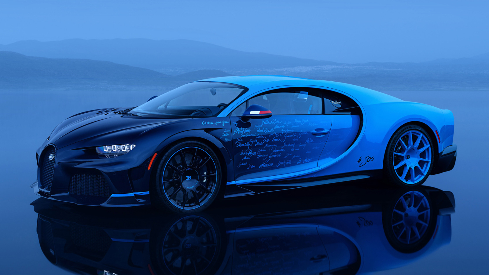 Bugatti推出Chiron L’Ultime末代特仕車！下一代超跑換搭V16引擎 | 地球黃金線