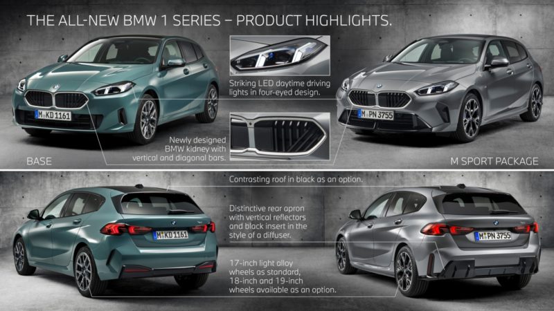 BMW 1 Series F70大改款四代登場！新車最快年底登台明年2月交車 | 地球黃金線