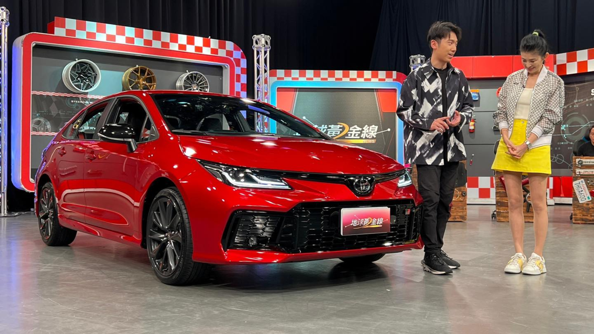 Toyota Corolla Altis GR Sport全新進化，達人們都稱讚的性能與設計兼顧傑作！ | 地球黃金線