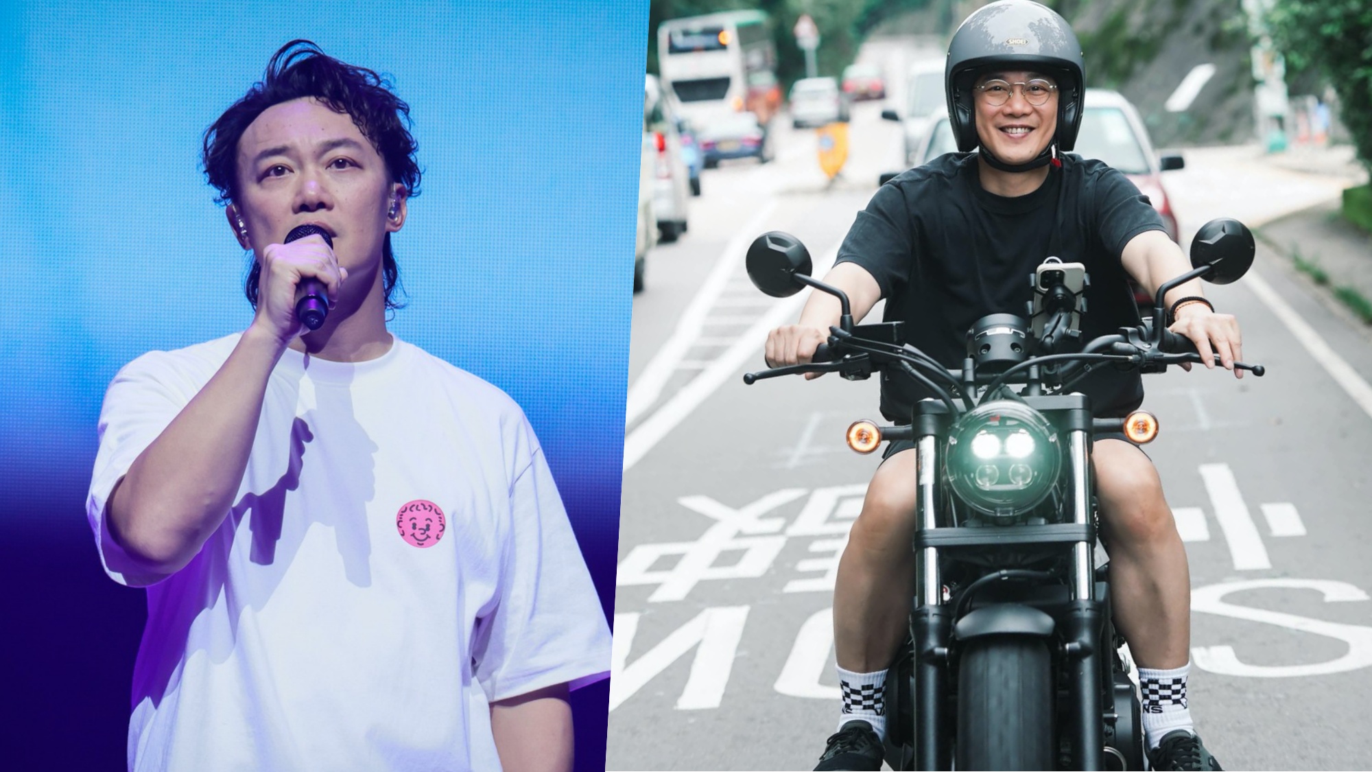 陳奕迅開心出遊照片曝光，分享「這件事」後傳出昏倒 | 地球黃金線