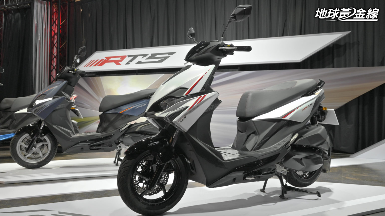 Kymco RTS 135登場！主打水冷街跑還有油電動力更只要105,500元 | 地球黃金線