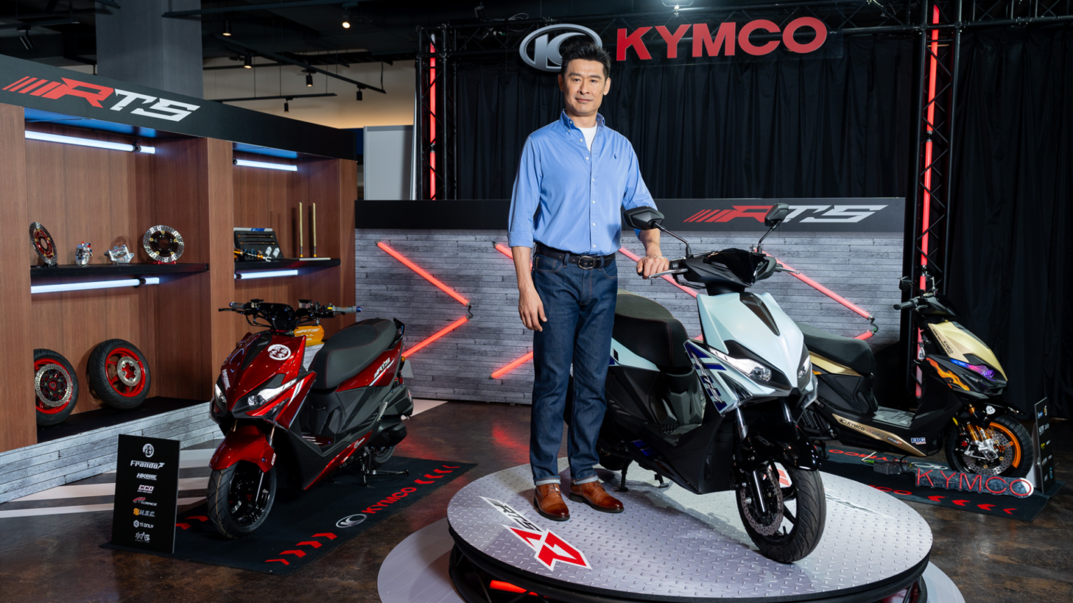 Kymco RTS 135直指三陽Jet SL ！光陽油電搭水冷引擎能壓制125再上打158？ | 地球黃金線
